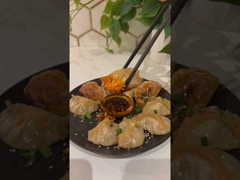 How to make pork dumplings 🥟 #asianfood #recipe