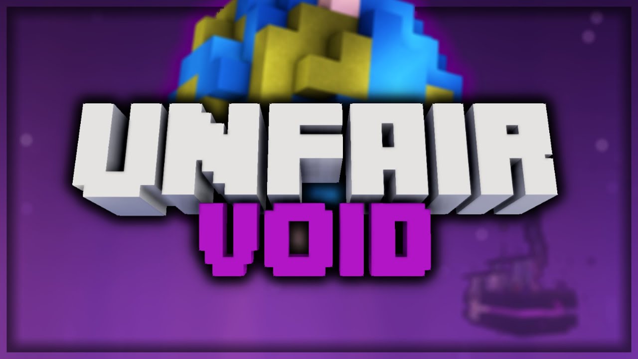 UNFAIR VOID TRAILER! [Map Release]