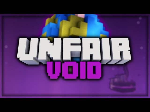 Unfair Void Minecraft Map