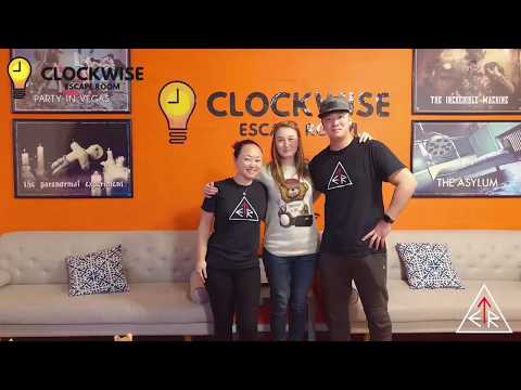 Clockwise Escape Room Interview with Escape The Roomers
