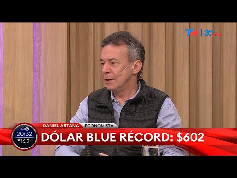 DOLAR BLUE RECORD $602: Gabriel Artana, Economista en Solo una Vuelta Mas