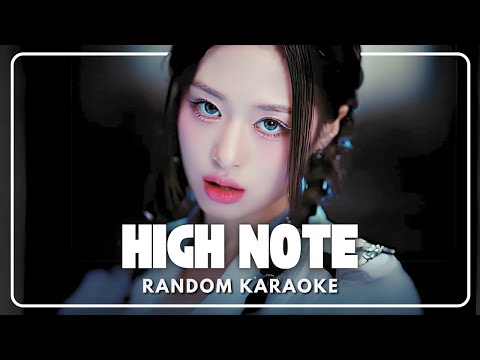 K-POP RANDOM KARAOKE CHALLENGE 🎤 ( HIGH NOTE - GIRL GROUP )