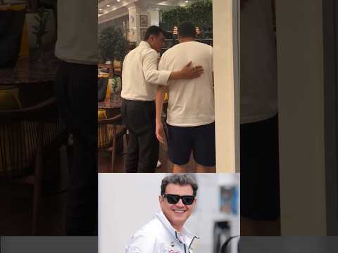Ajith Kumar Sir Dubai Restaurant-ல் Exclusive Video! 😍🍽 #Ajith #AjithKumar #Ak #thala #Goodbadugly