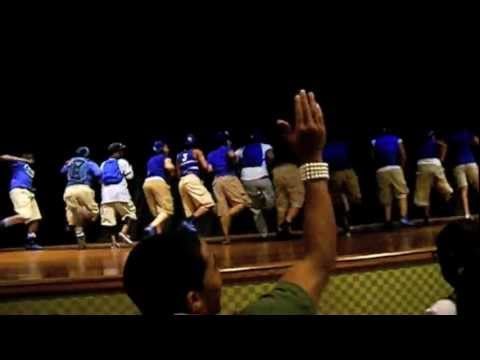 AKA as Phi Beta Sigma (UTC Switch Day '10)