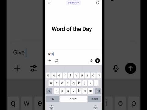 Word of the Day from ChatGPT - Day 1 : Serendipity
