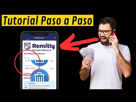 馃驴C贸mo Usar REMITLY para ENVIAR DINERO?馃挷C贸mo Funciona la App REMITLY Paso a Paso (CREAR CUENTA)