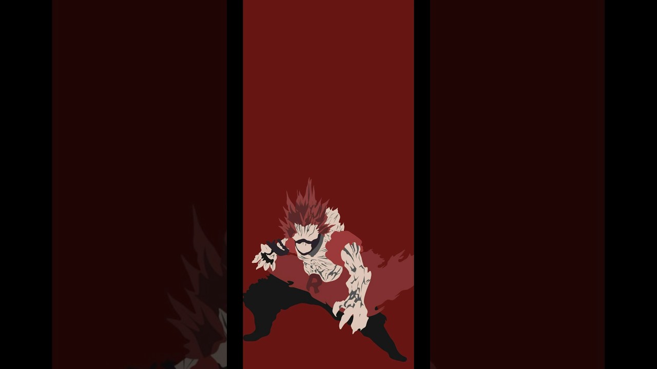 11/? MHA Wallpapers: Kirishima #kirishima #eijiro #sharkboy #wallpaper #myheroacademia #mha