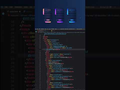 Top 10 CSS Card Designs in 2023 #shorts