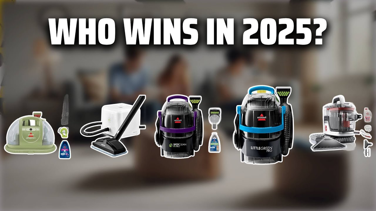 The Top 5 Best Portable Steam Cleaner in 2025 - Must Watch Before Buying!