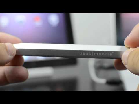 Just Mobile AluPen iPad Stylus Review!