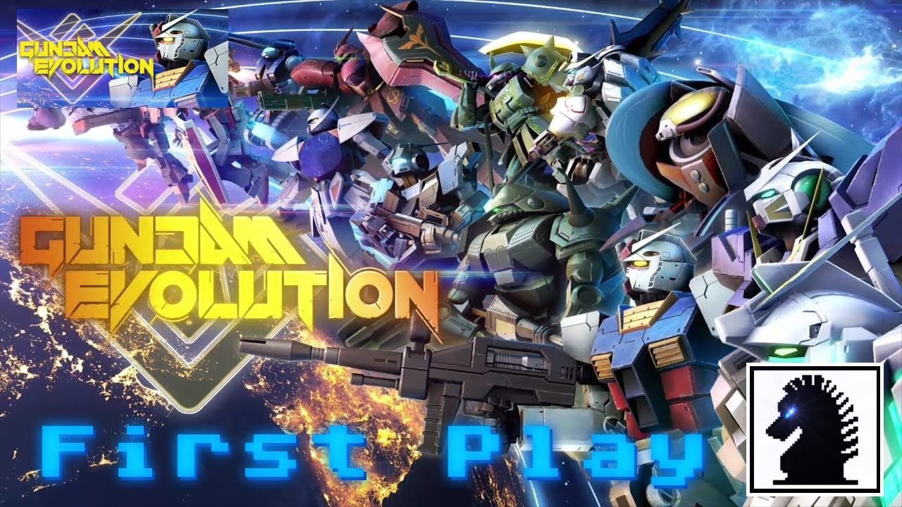PC First Play - Gundam Evolution - Tutorial