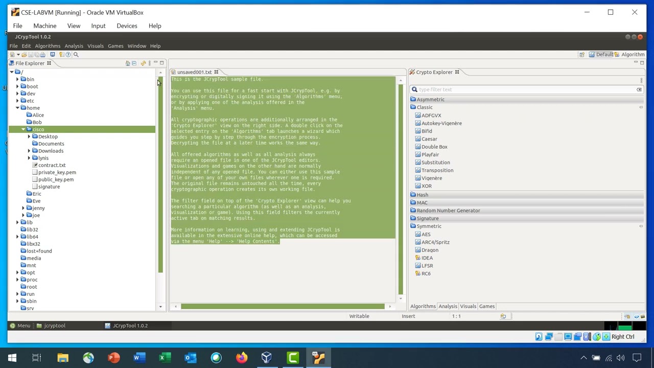 Exploring Classic and Modern Encryption Algorithms with JCrypt Tool ...