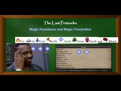 Magic Resistance and Magic Penetration