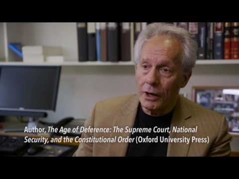 David Rudenstine on "The Age of Deference"