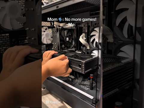 No more Games ! #gaming #pcsettings #gamingsetup #rtx #pcbuild #setup #pc #like