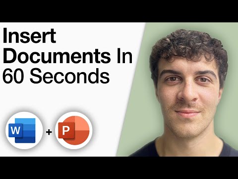 How To Insert Word Documents Into Powerpoint in 60 Seconds [2025 Full Guide]