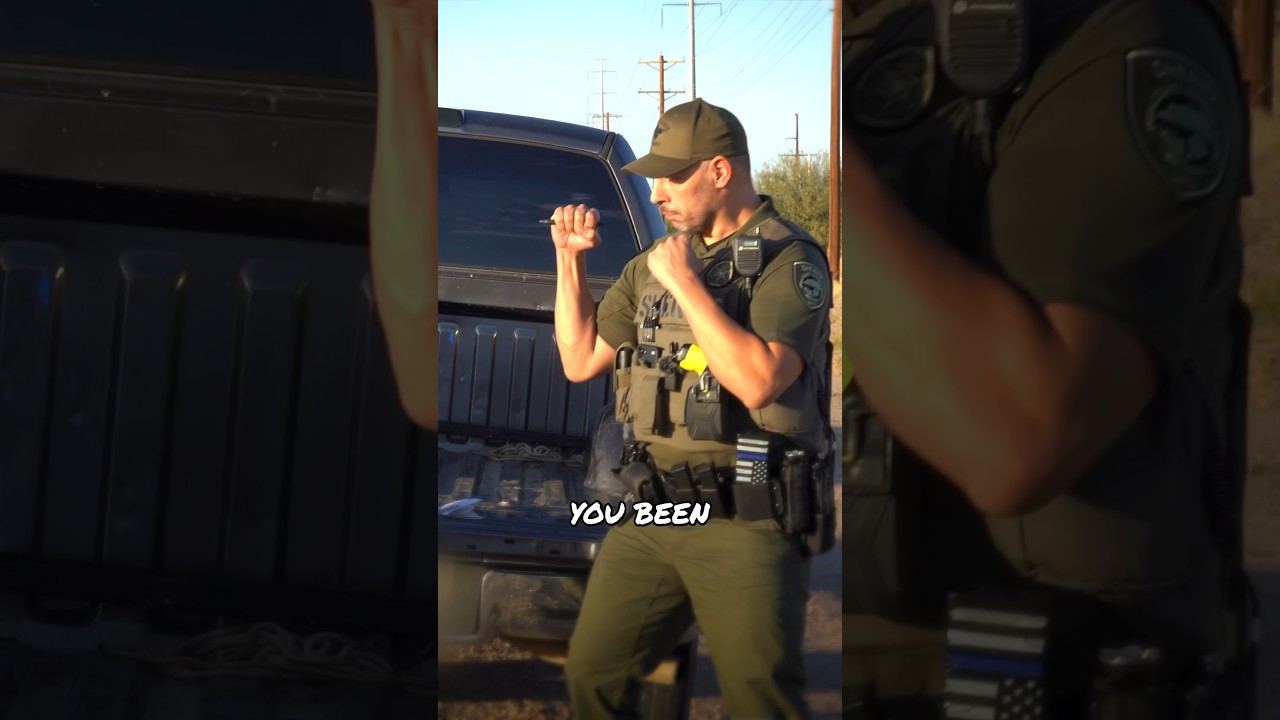 Assault on an officer #fridayswithfrank