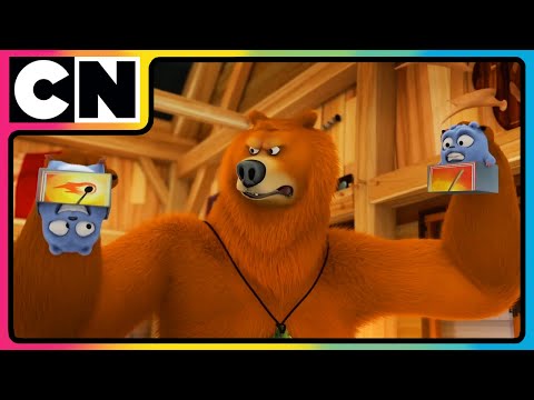 Grizzy & The Lemmings π»| One Bear, A Million Headaches! π| Kids Cartoon π| @cnindia