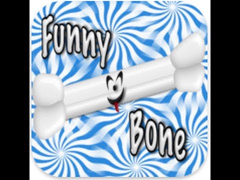 Funny Bone iPhone App Review - CrazyMikesapps