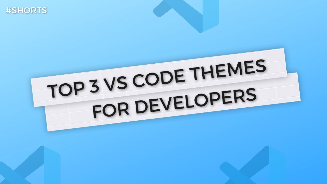 Top 3 VS Code Themes For Developers  #shorts