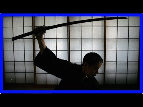 British samurai sword expert disembowelled himself in japanese hara-kiri ritual suicide
