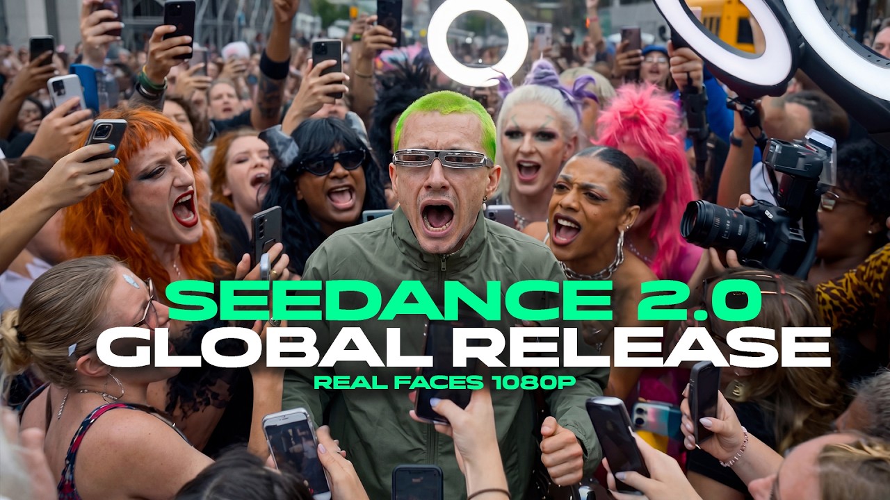 Seedance 2 Global Release |1080p Support & Real Faces Update!