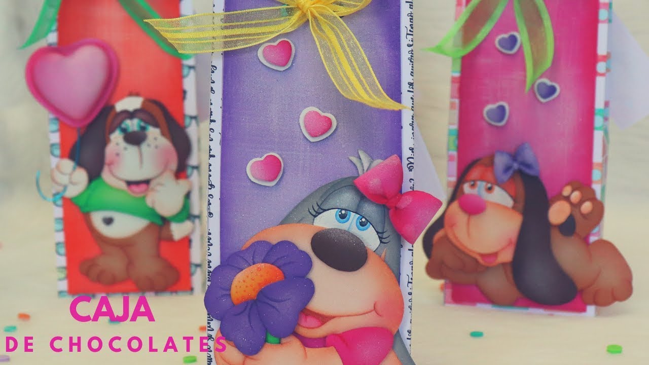 Caja de Chocolates estilo Pelanas