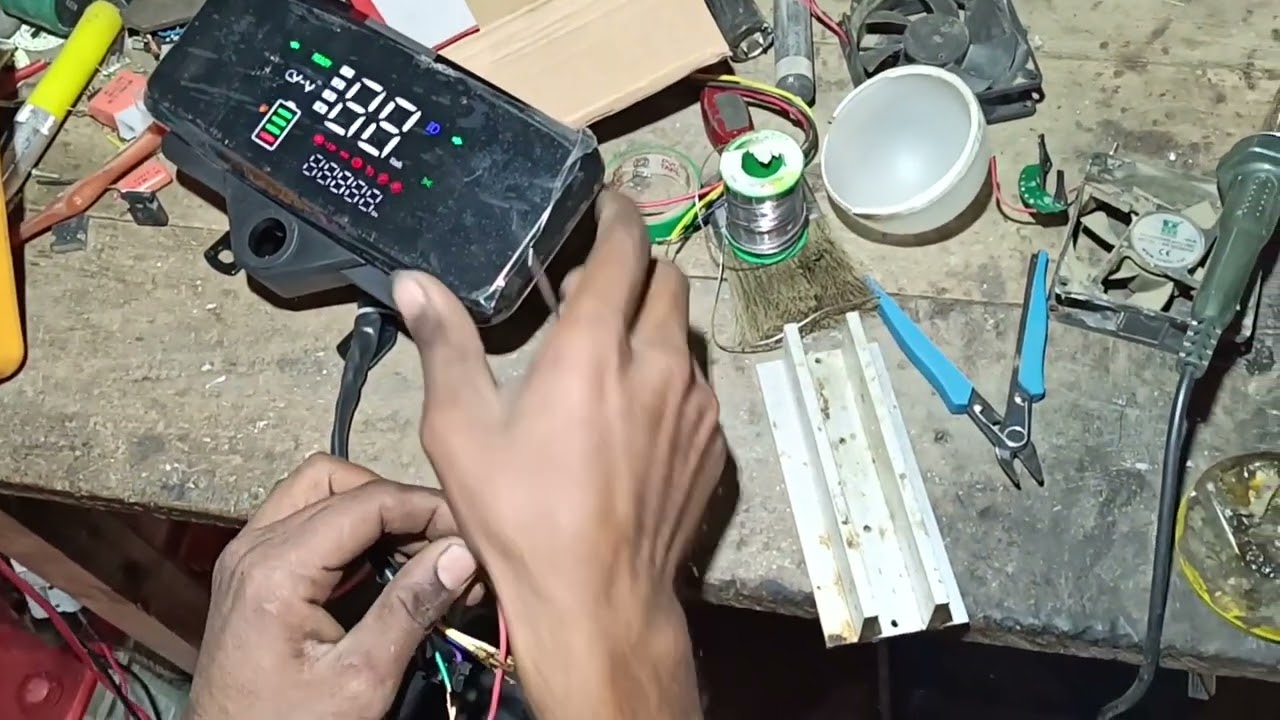 CY-Y METER CONNECTION