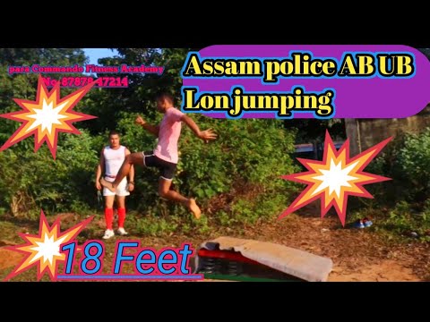 Assam police AB UB Long jump shorts Video