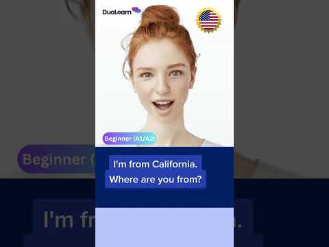 Learn English Speaking with AI - DuoLearn #learnenglish #speakenglish #learning #ai