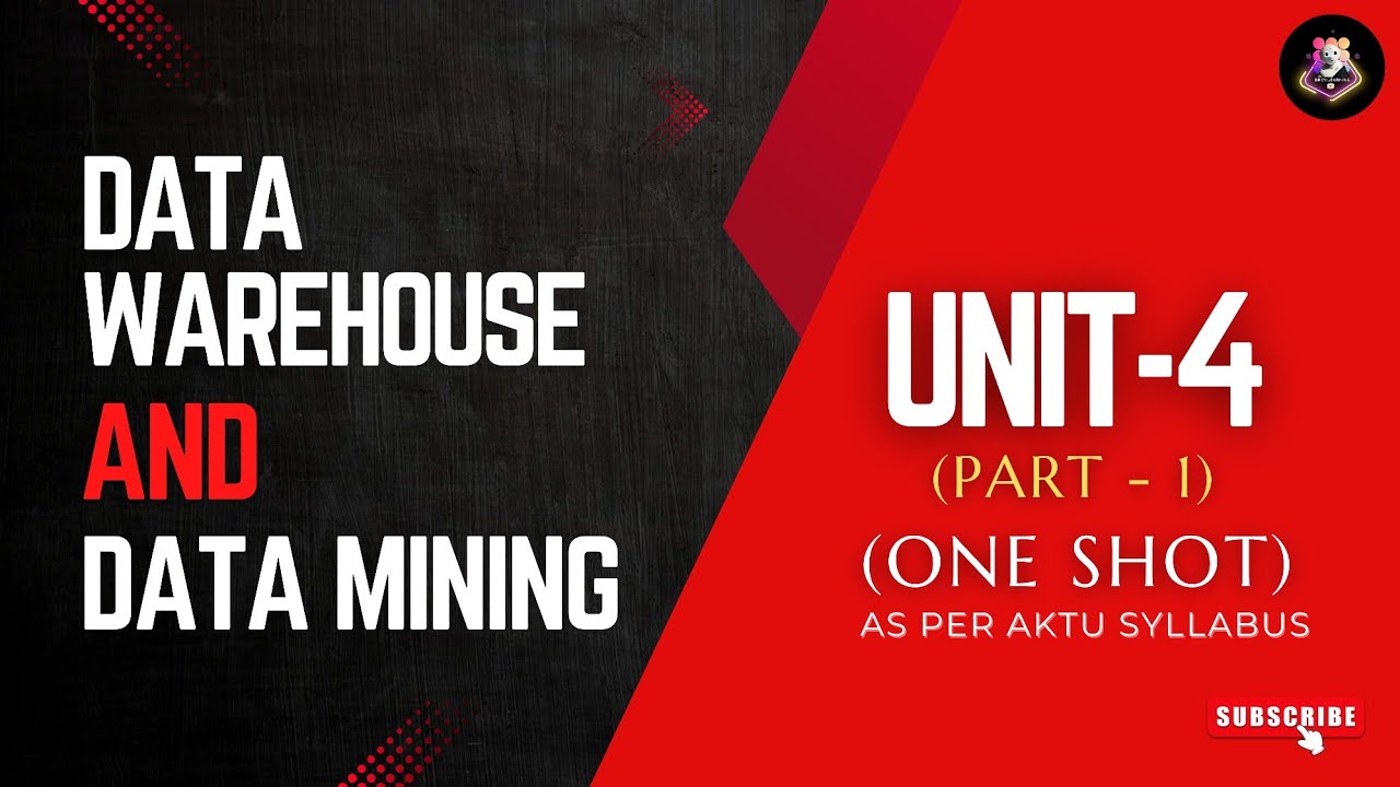 Understanding Data Warehouse and Data Mining: Classification and Clustering Techniques | Galaxy.ai