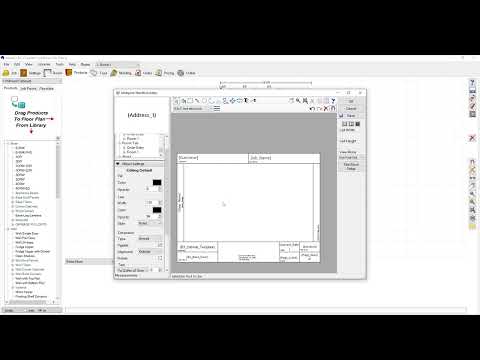 How to Print Jobs - Mozaik Software Tutorials