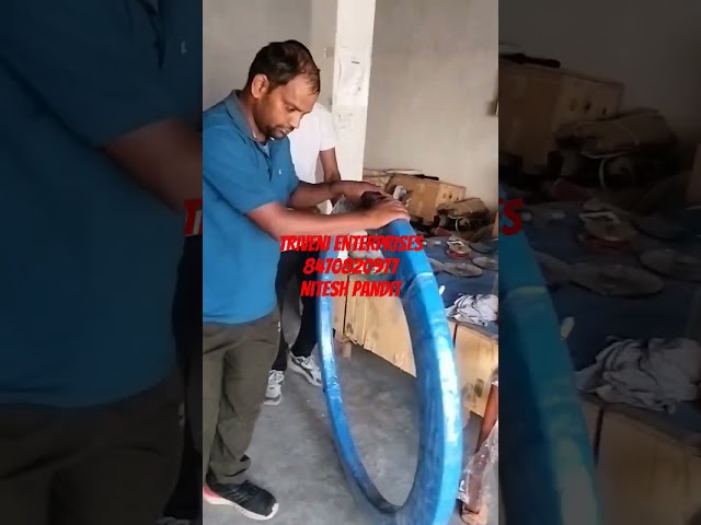 TOWER CRANE SLEWING RING BEARING - TRIVENI MAKE TOWER CRANE SLEWRING ...