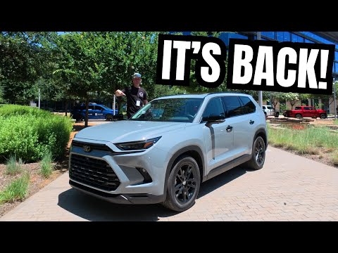 Cement 2025 Grand Highlander Nightshade Review | AWD Hybrid Walkaround
