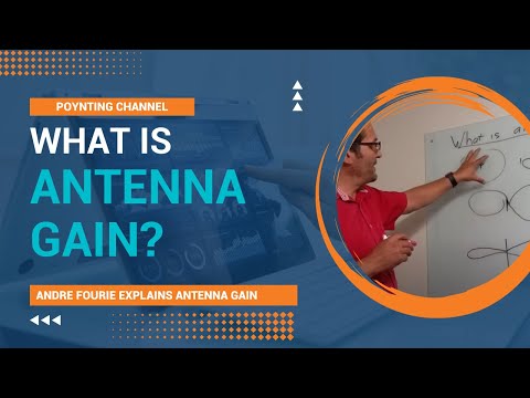 What is antenna gain?