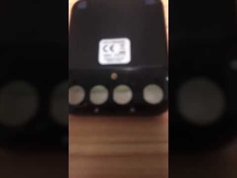 PINsentry battery replacement. Four LR44 batteries required.