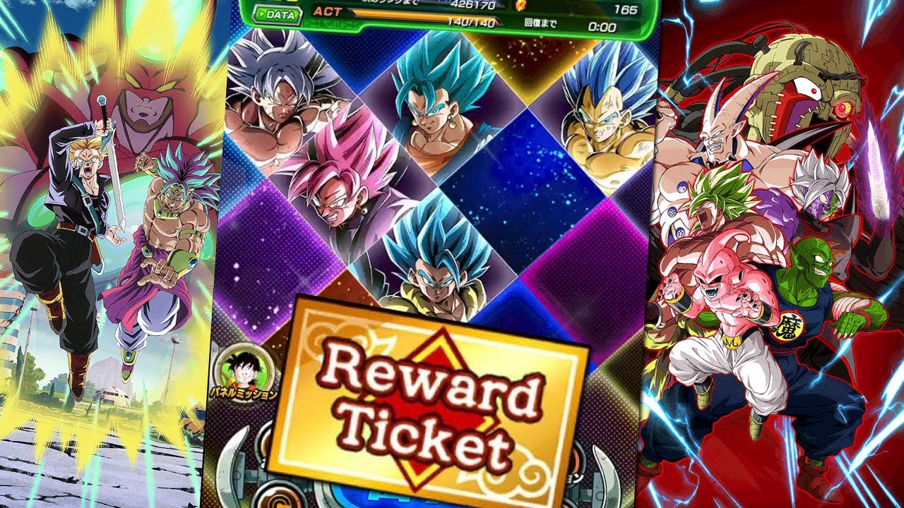 3 *NEW* WALLPAPERS! 30 10TH ANNIVERSARY YEAR REWARD TICKETS! (DBZ: Dokkan Battle)