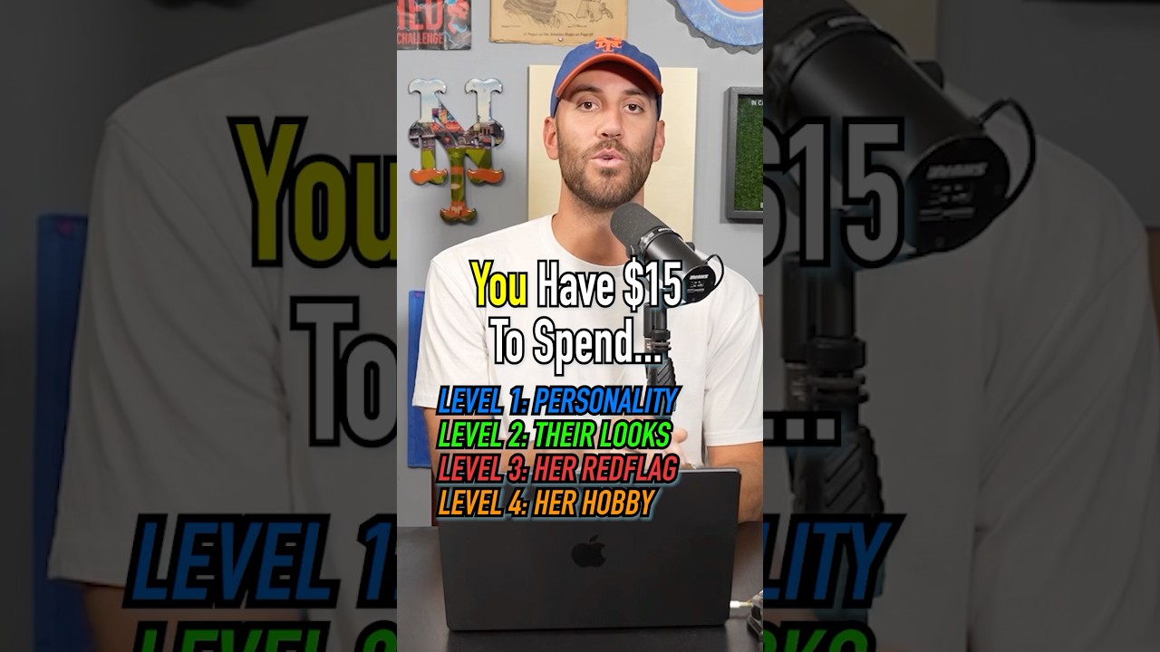 You Have $15 To Spend To Build Tour Dream Girlfriend!! #fypシ #girlfriends #funny #margotrobbie