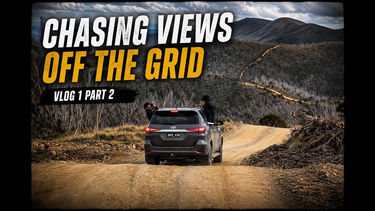Off The Grid Adventure | Blue Rag Range Track 4WD Vlog Part 2