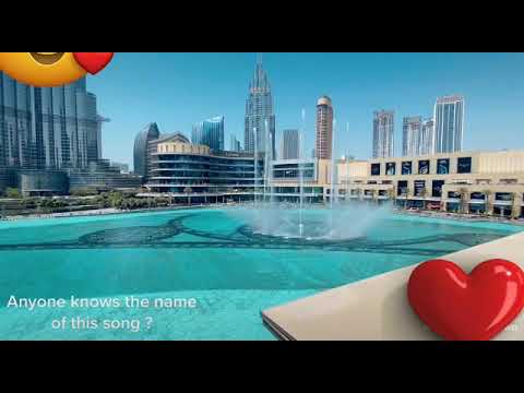 The Dubai Fountain ⛲