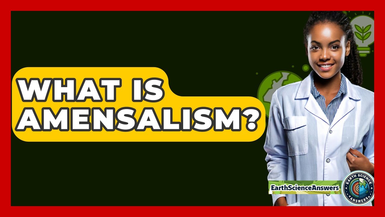 What Is Amensalism? - Earth Science Answers