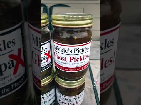 Mickle’s Pickles Ghost Pickles