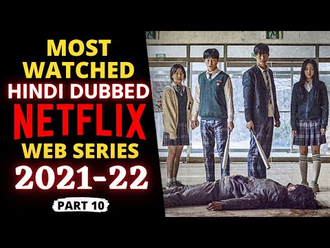 Top 5 "Hindi Dubbed" NETFLIX Web Series IMDB Highest Rating (Part 10)