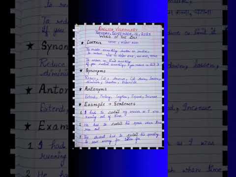 #curtail #reduce #cute #meaning #english #grammar #vocabulary #learn #education #viral #shorts