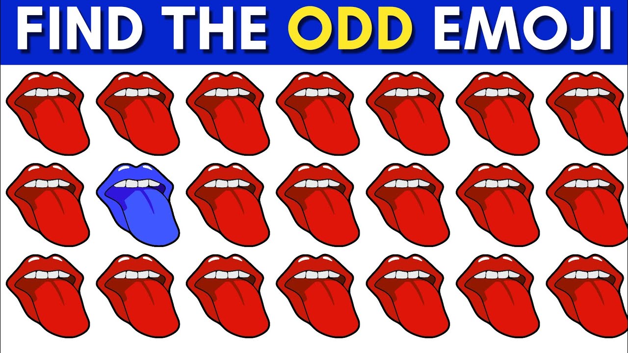 FIND THE ODD EMOJI CHAPTER 132||Can You Find One Out puzzle|| Spot The Difference emoji