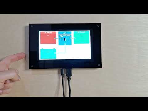 Touch Screen for Cerbo Gx - Gx Touch 70