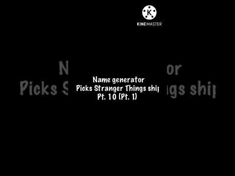 Name Generator/wheel picks ST ships Pt. 10/Pt. 1