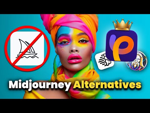 Free Midjourney Alternatives in 2024! Best AI Image Generator (Updated)