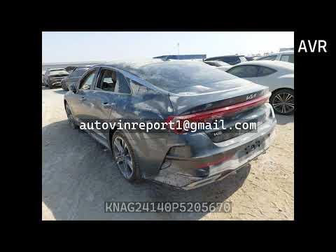 KNAG24140P5205670 2023 Kia K5