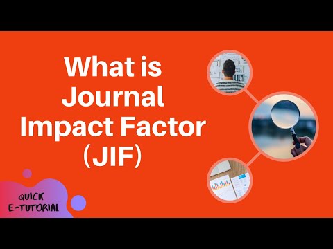 #usm #usmlibrarytv What is Journal Impact Factor (JIF)
